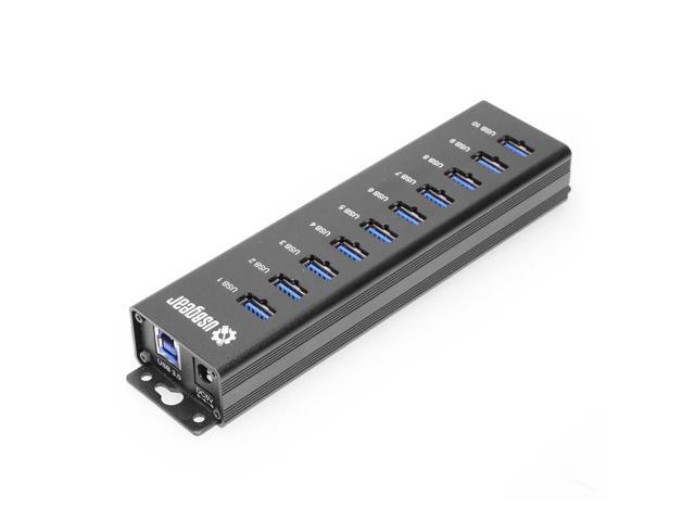 Click here for USBGear 10-Port USB 3.2 Gen 1 Mountable Charging a... prices