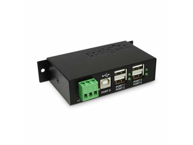 Click here for Coolgear Industrial 4 Port USB 2.0 Powered Hub wit... prices
