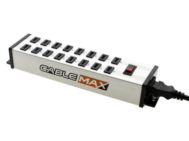 Click here for Cablemax USB 16 Port Power Strip Charging Station... prices