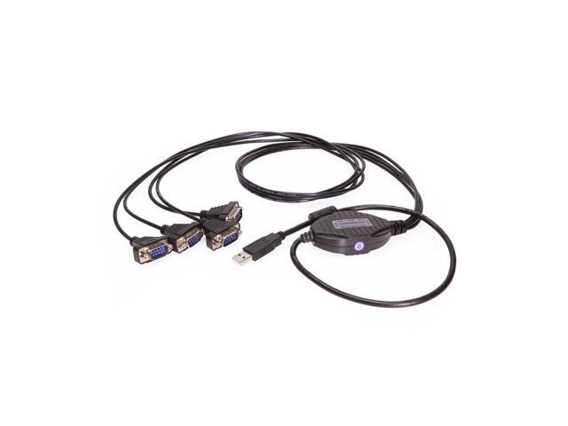 Click here for Gearmo 4 Port Professional RS-232 USB 2.0 to Seria... prices