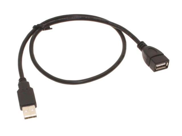 Click here for USBGear 1ft. Black USB Cable A to A Extension Cabl... prices