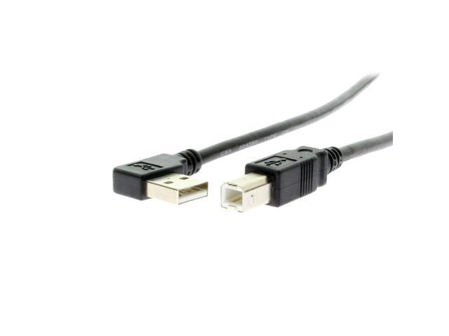 Click here for CableMax 3ft. Black USB 2.0 High-Speed Type-A Righ... prices