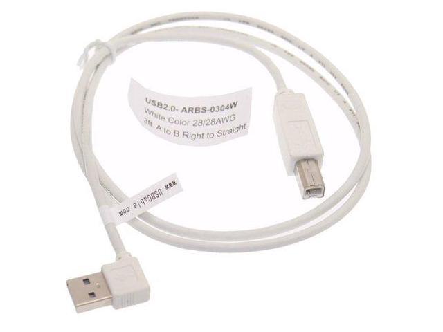 Click here for USBGear 3ft. White Right to Straight A to B 28/28A... prices