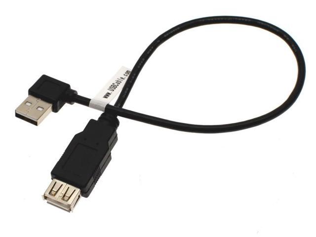 Click here for USBGear 1ft. Black USB 2.0 Extension Cable A male... prices