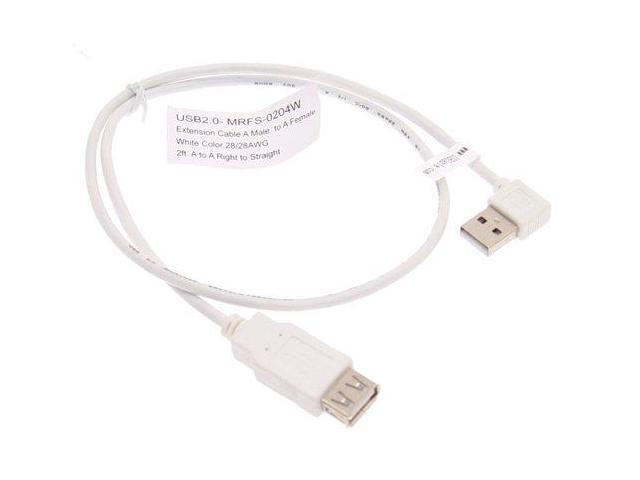 Click here for USBGear 2ft. White USB 2.0 Extension Cable A male... prices