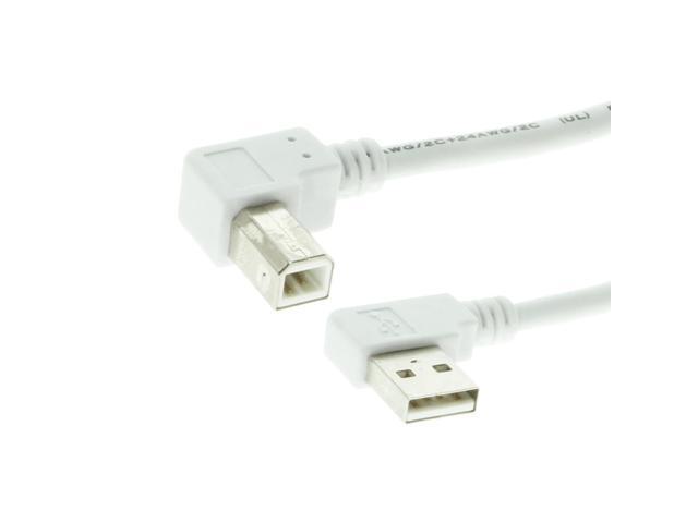 Click here for Cablemax 10ft. USB 2.0 A Left Angle To B Left Angl... prices