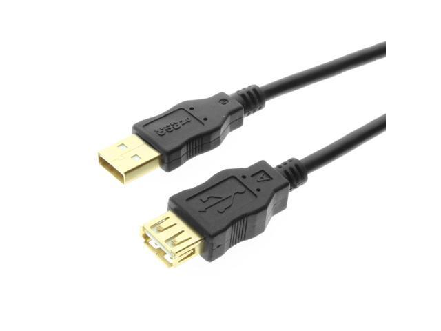 Click here for USBGear USB 2.0 Hi-Speed A to A Extension Cable 24... prices