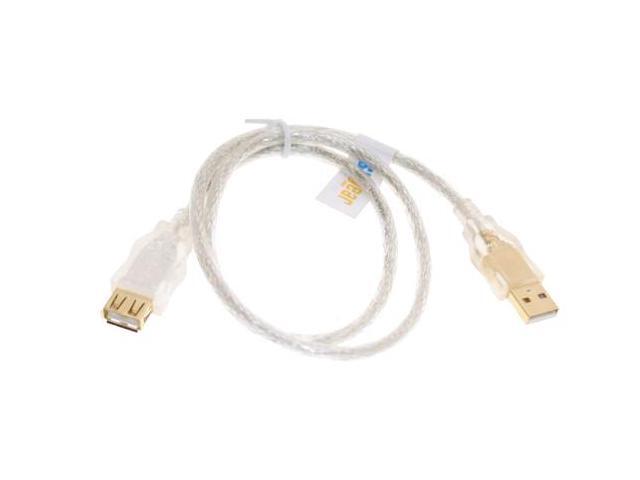 Click here for USBGear Clear USB 2.0 Hi-Speed A to A Extension Ca... prices