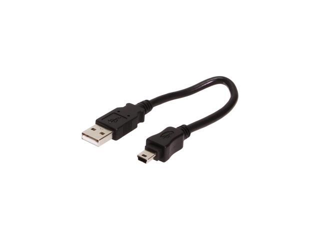 Click here for USBGear 8 inch Black USB A to Mini B Cable prices
