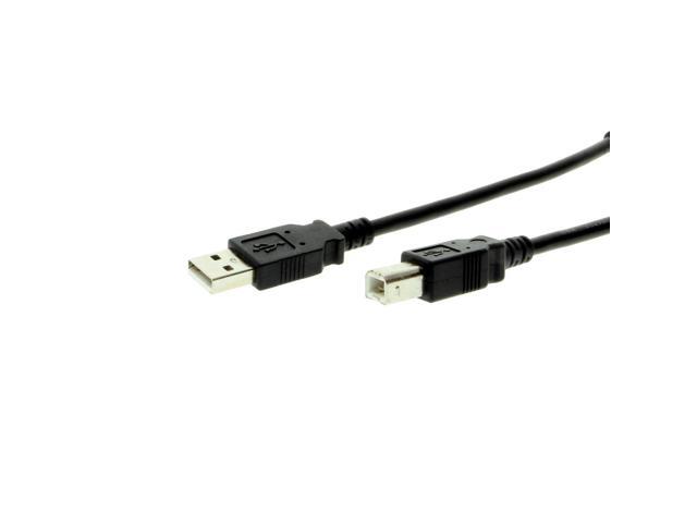 Click here for USBGear Black USB Cable A to B 8 inch High-Speed U... prices
