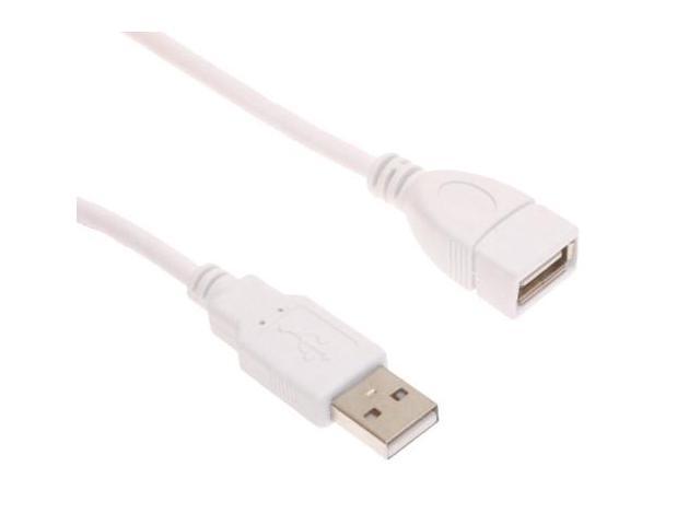 Click here for USBGear 1ft. White USB Cable A to A Extension Cabl... prices