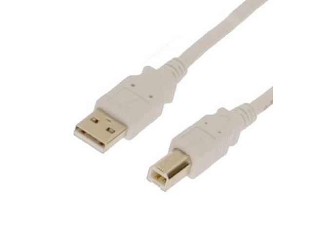 Click here for USBGear 1ft. White USB 2.0 Device Extension Cable... prices