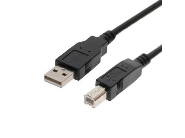 Click here for USBGear 3ft. Black USB 2.0 A to B Device Cable prices