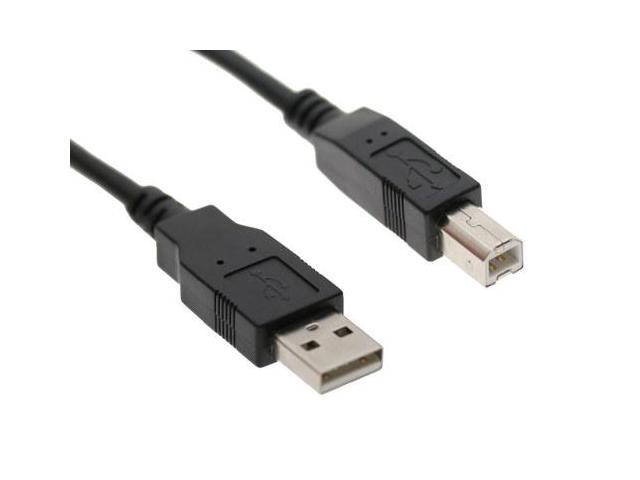 Click here for USBGear 4ft. Black USB 2.0 A to B Device Cable prices