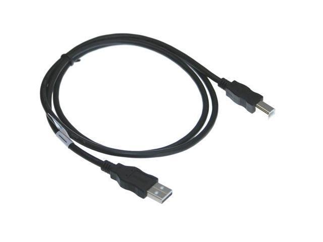 Click here for USBGear 10ft. Black USB 2.0 A to B Device Cable prices