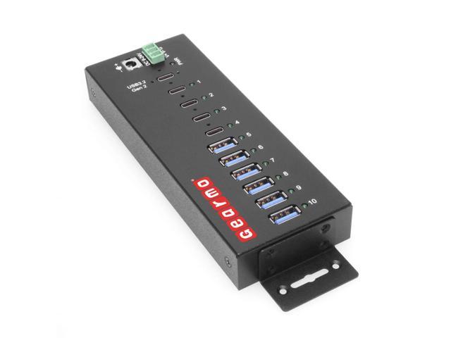 Click here for Gearmo 10-Port USB 3.2 Gen 2 Hub - 6 Type-A Ports... prices