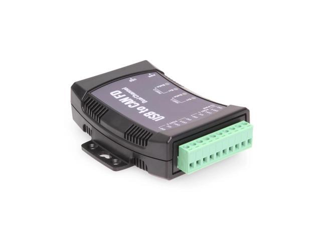 Click here for Coolgear 2-Port USB to CAN FD ISO Adapter prices