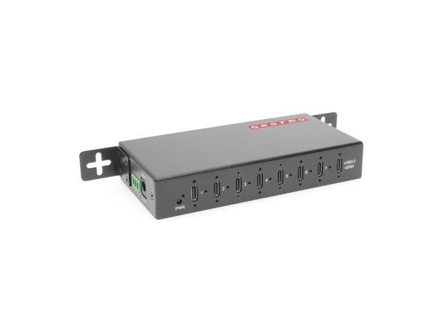 Click here for Gearmo 7-Port USB 3.2 Gen 2 Type-C Industrial Surf... prices