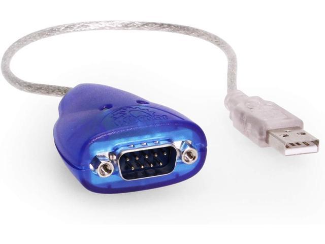 Click here for USBGear 12 inch USB to Serial RS-232 DB-9 Pin Adap... prices
