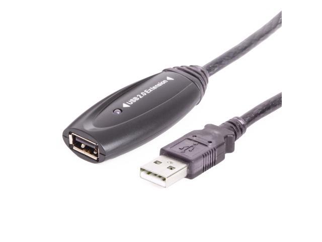 Click here for CABLEMAX USB 2.0 Extension Cable - 16.5ft Length... prices