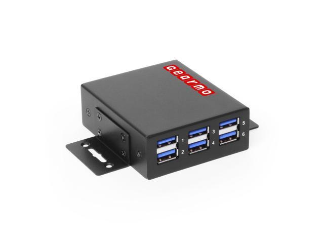 Click here for Gearmo 6-Port Industrial USB Hub w/ Front Facing P... prices