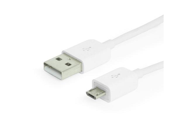 Click here for USBGear 6ft USB 2.0 Type-A to Micro-B Cable (White... prices