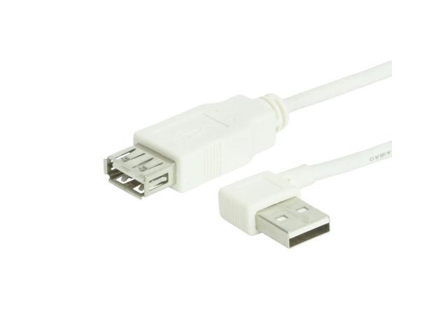 Click here for USBGear 2ft. White USB 2.0 Extension Cable A male... prices