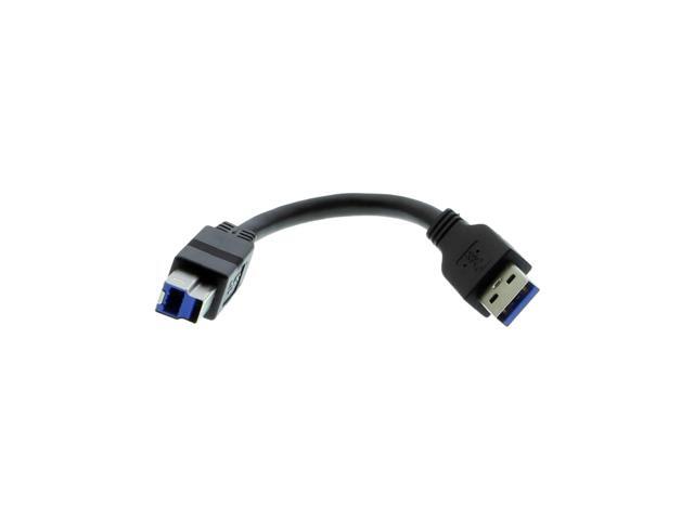Click here for USB 3.0 Cable - Mini 6 inch A to B device cable prices