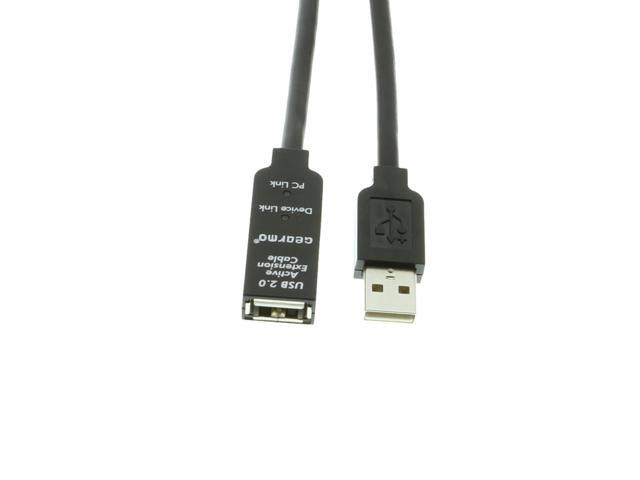 Click here for GearMo 65ft. USB Extension Cable USB 2.0 Active Ex... prices