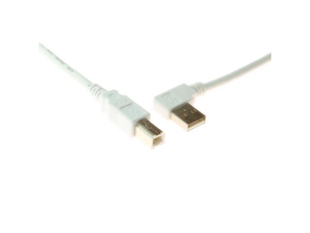 Click here for 6FT Type-A Right Angle to B Straight High-Speed US... prices