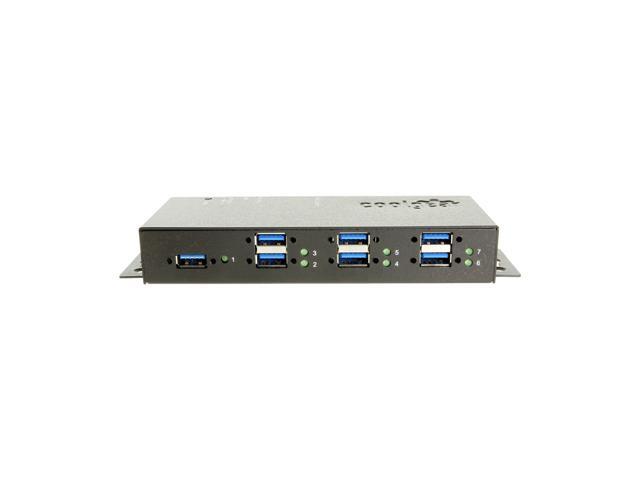 Click here for Coolgear 7 Port USB 3.1 Gen1 Hub 15KV ESD Surge Pr... prices