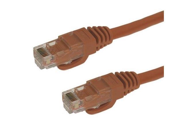 Click here for CableMAX 7ft Orange Cat6 Snagless RJ45 Ethernet Pa... prices