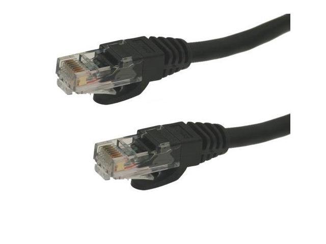Click here for CableMAX 9ft Black Cat6 Snagless RJ45 Ethernet Pat... prices