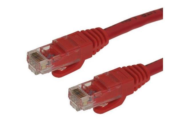 Click here for CableMAX 9ft Red Cat6 Snagless RJ45 Ethernet Patch... prices