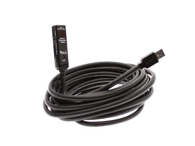 Click here for Cablemax USB 3.0 extension cable 17ft. A-Male to A... prices
