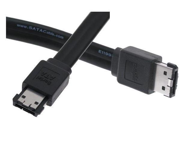 Click here for CableMax External SATA II 3ft. eSATA to eSATA Cabl... prices