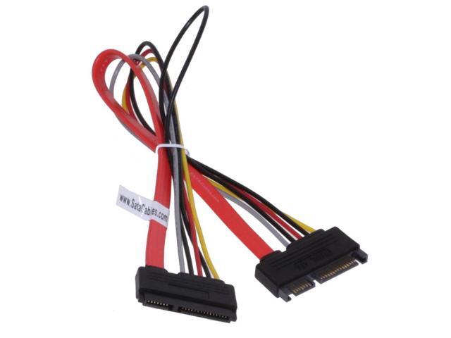 Click here for Coolgear 20 inch 22 pin male to female power and d... prices