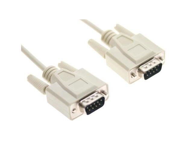 Click here for Cablemax 6ft. Male to Male DB9 Data Cable  Serial... prices