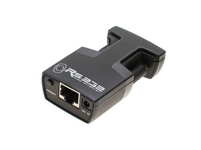 Click here for CableMax Ethernet to RS232 9 Pin Dongle up to 230k... prices