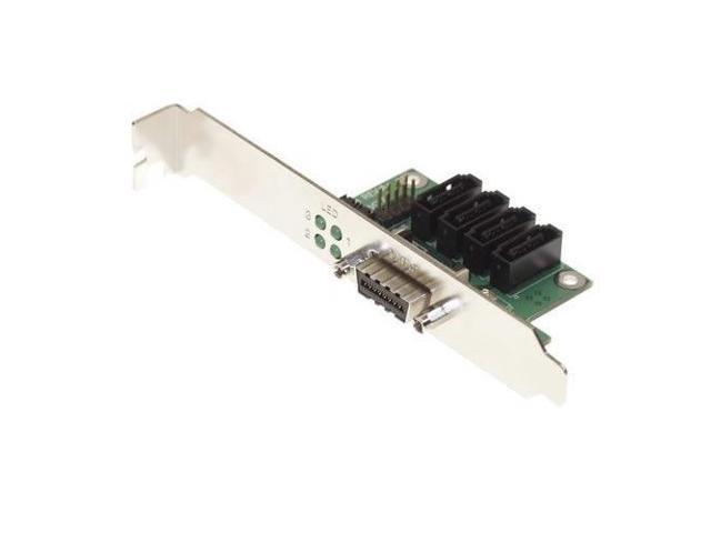 Click here for SATACables SATA-MULTILANE InfiniBand PCI Adapter S... prices