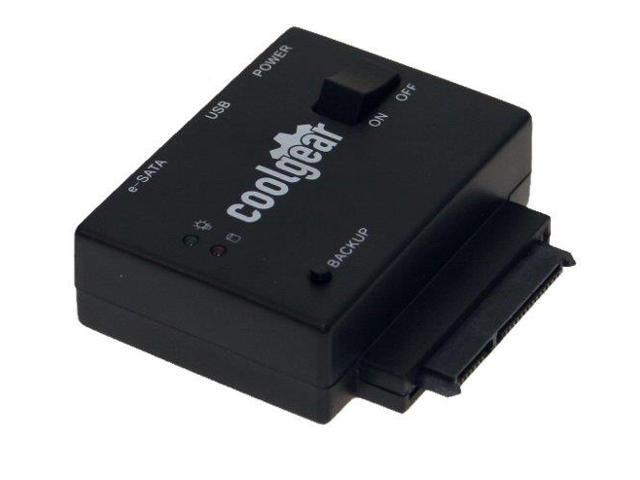 Click here for CoolGear USB 2.0 and eSATA Adapter for SATA I and... prices