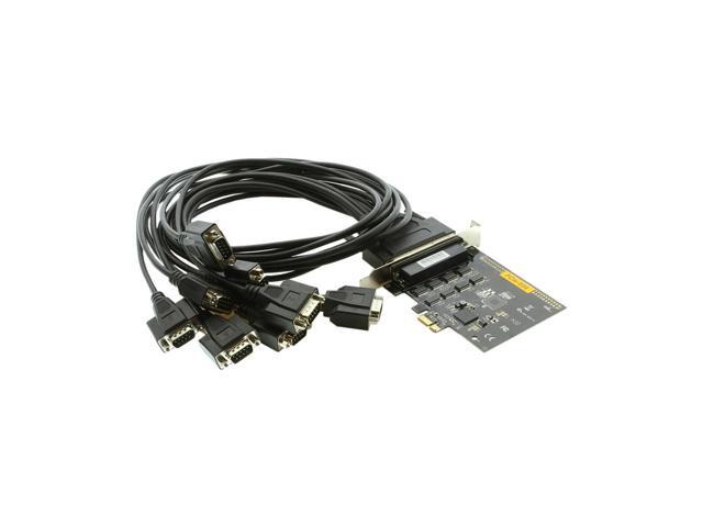 Click here for CoolGear 8-Port RS-232 PCI Express Serial Board wi... prices