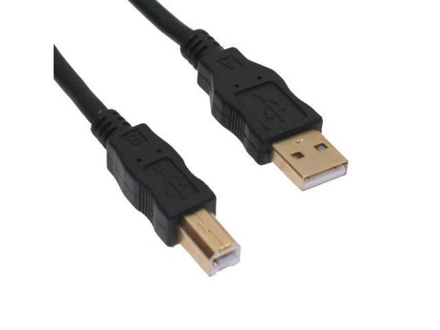 Click here for USBGear 15ft. Black USB 2.0 A to B Device Cable prices