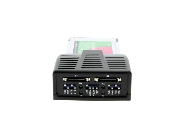 Click here for SerialGear Dual Port RS-422/485 to PCMCIA with Iso... prices