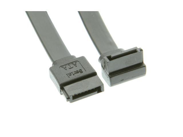 Click here for 30in SATA III Device Cable Straight to Right Angle prices