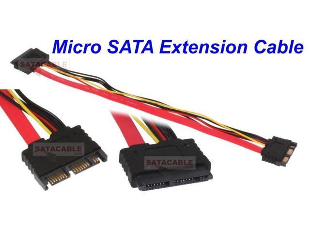 Click here for 36 inch MICRO SATA DEVICE Extension Male To Female prices