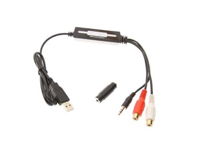 Click here for USBGear USB to 1/8 Straight-Tip (3.5mm) / Stereo R... prices