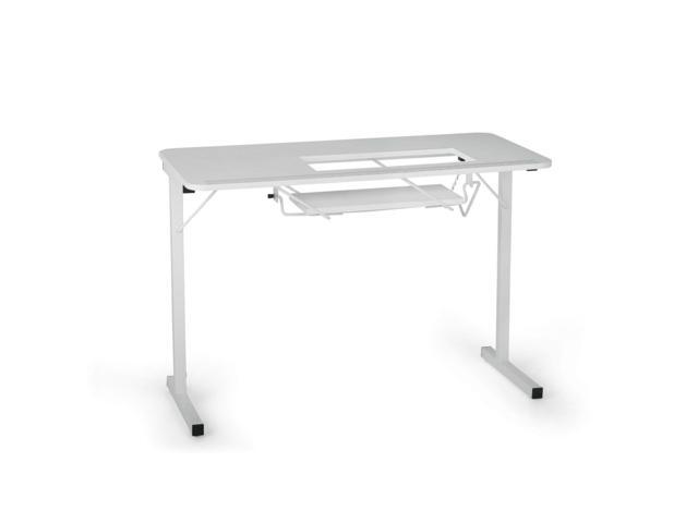 Click here for Arrow Sewing Cabinet Gidget Sewing Table (White) prices