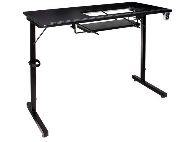 Click here for SewStation 101  Sewing Table by SewingRite - Black prices