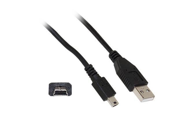 Click here for CableWholesale 10UM-02115BK Mini USB 2.0 Cable Bla... prices